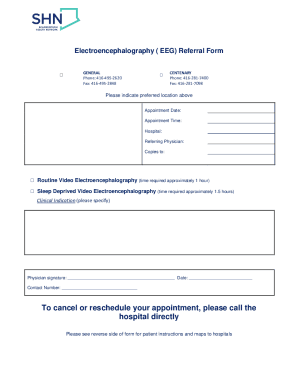 Fillable Online Patient Referral Forms - Neurovative Diagnostics Fax Email Print - pdfFiller