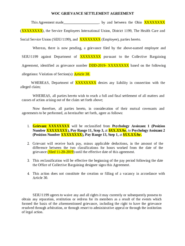 Xxxxxxxx Ave Sample Clauses - Law Insider Doc Template | pdfFiller