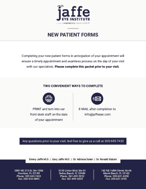 Fillable Online CNS New Patient Forms Fax Email Print - pdfFiller