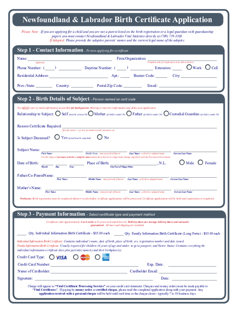Birth Certificate Nl - Fill Online, Printable, Fillable, Blank | pdfFiller