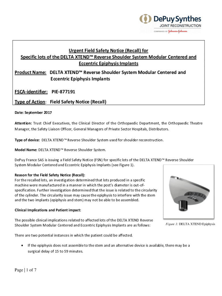 Fillable Online The Midterm Results of the Delta Xtend Reverse Shoulder ...