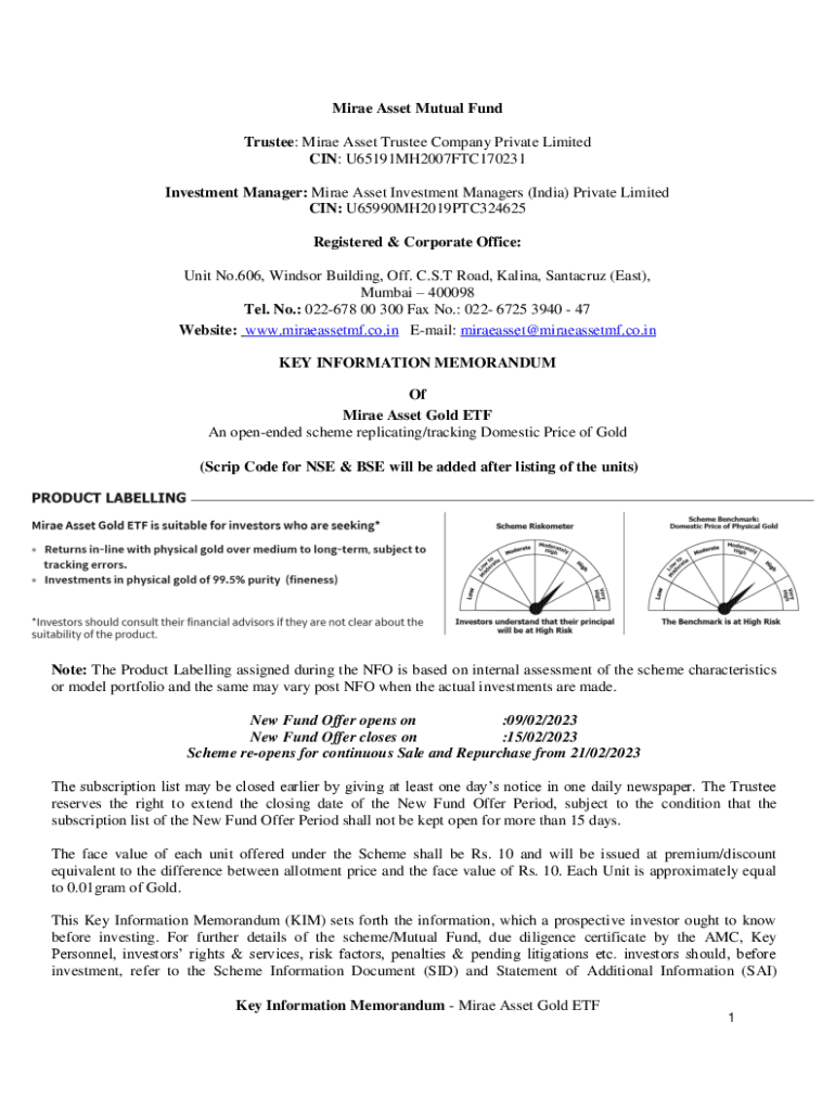 Fillable Online Mirae Asset Financial Services: Your Financing Needs ... Fax Email Print - pdfFiller