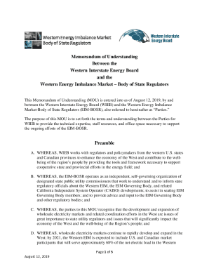 Fillable Online Western Energy Imbalance Market Body of State ...
