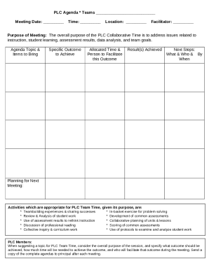 A Focus on the Three Big Ideas of a PLC at the ... - Amazon AWS Doc ...