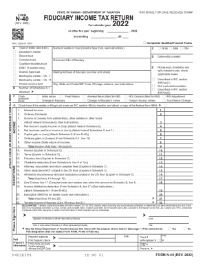 Fillable Online Hawaii Income Tax - Fill Out and Sign Printable PDF ...