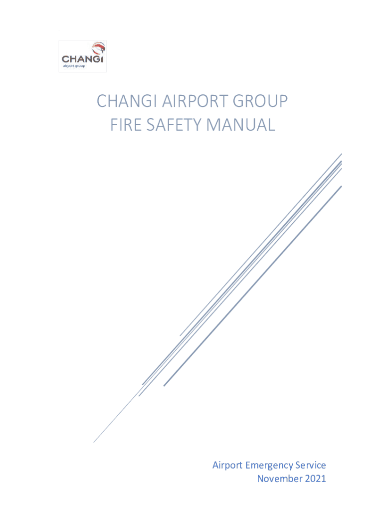 Fillable Online Airport Rescue and Fire Fighting Services Manual - CAAN ...