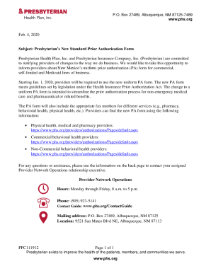 Fillable Online Prior Authorization/Benefit Certification Request Form ...