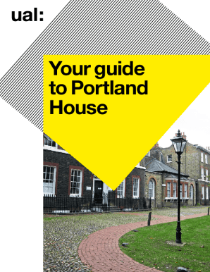 Fillable Online Your guide to Portland House. A guide to living in ...