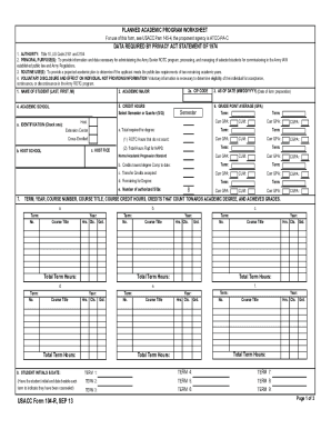 Fillable Online Student Learning Agreement Academic Internship Fax ...
