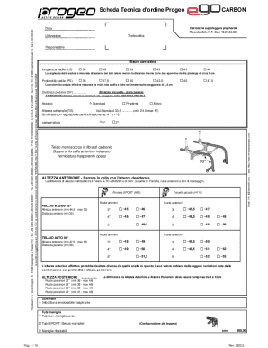 Compilabile Online Progeo. Order Form Fax Email Stampa - pdfFiller