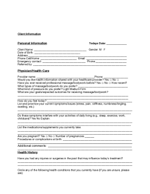 Fillable Online Providence Adult Day Health - Client Application Form ...