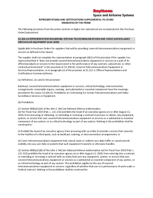 Fillable Online Supplemental Disclosures - TEMPLATE Fax Email Print ...