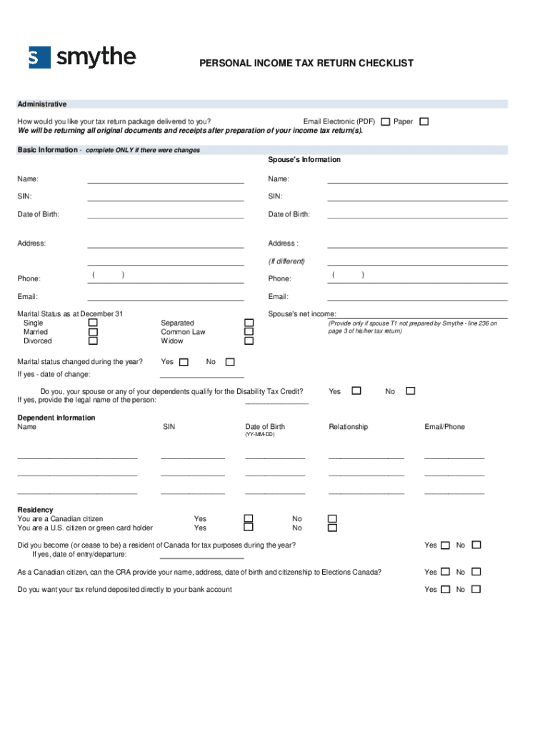 Fillable Online HOW TO PREPARE YOUR RETURN FOR MAILING - IRS Fax Email Print - pdfFiller