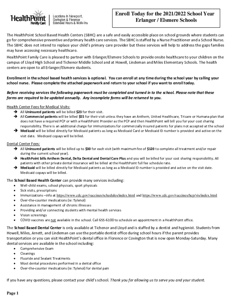 Fillable Online EES Early Learning Options (6 months to 4 years) News ...