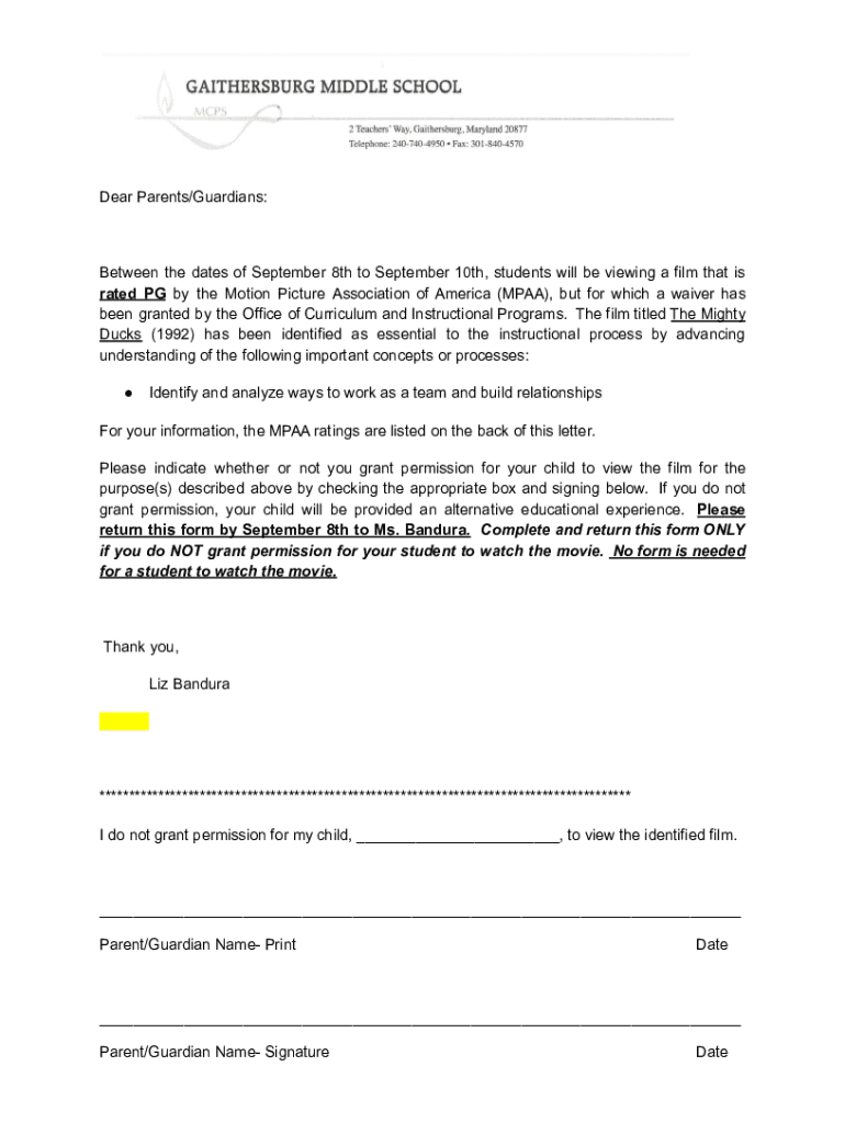 Fillable Online Movie Opt Out Form Fax Email Print - pdfFiller