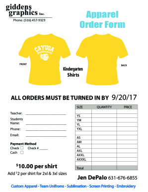 Fillable Online K Order Form v1 Fax Email Print - pdfFiller