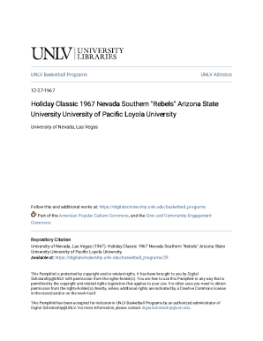 Fillable Online digitalscholarship unlv Working at Goodwill and What It ...