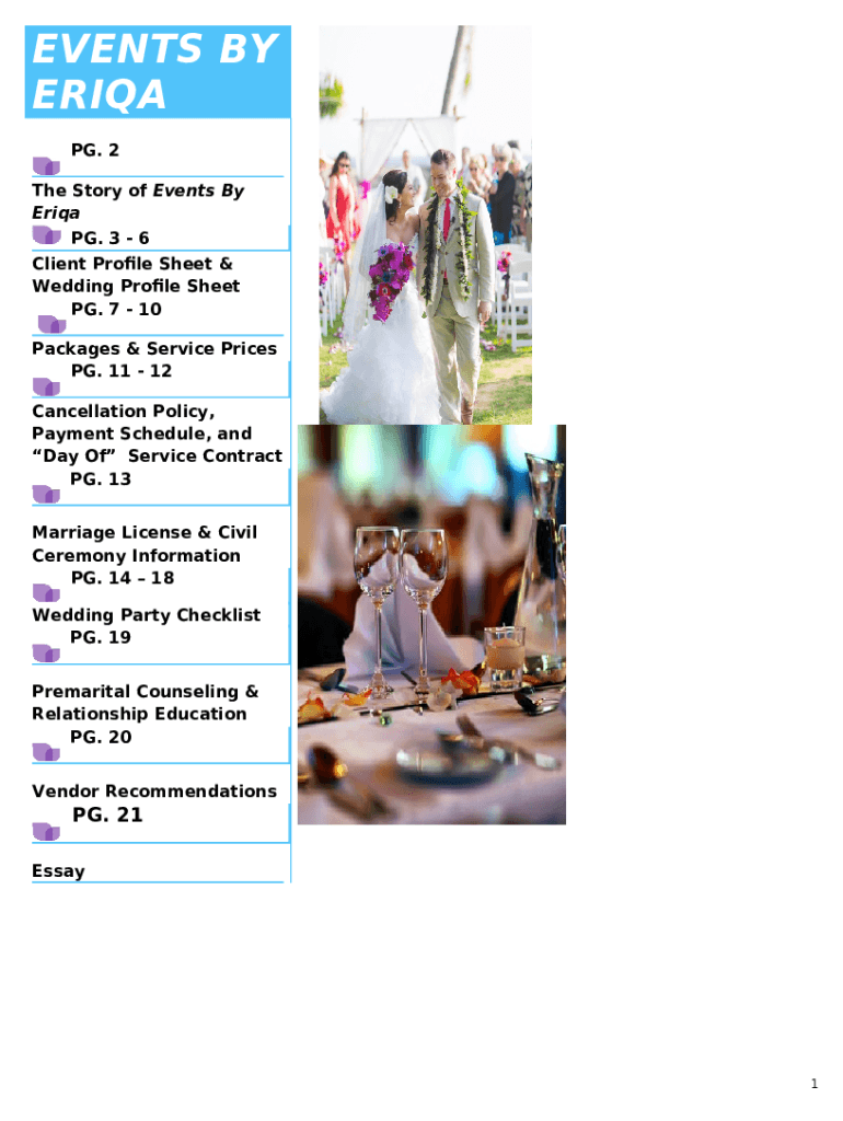 Here's How to Create the Perfect Event Proposal Template Doc Template ...