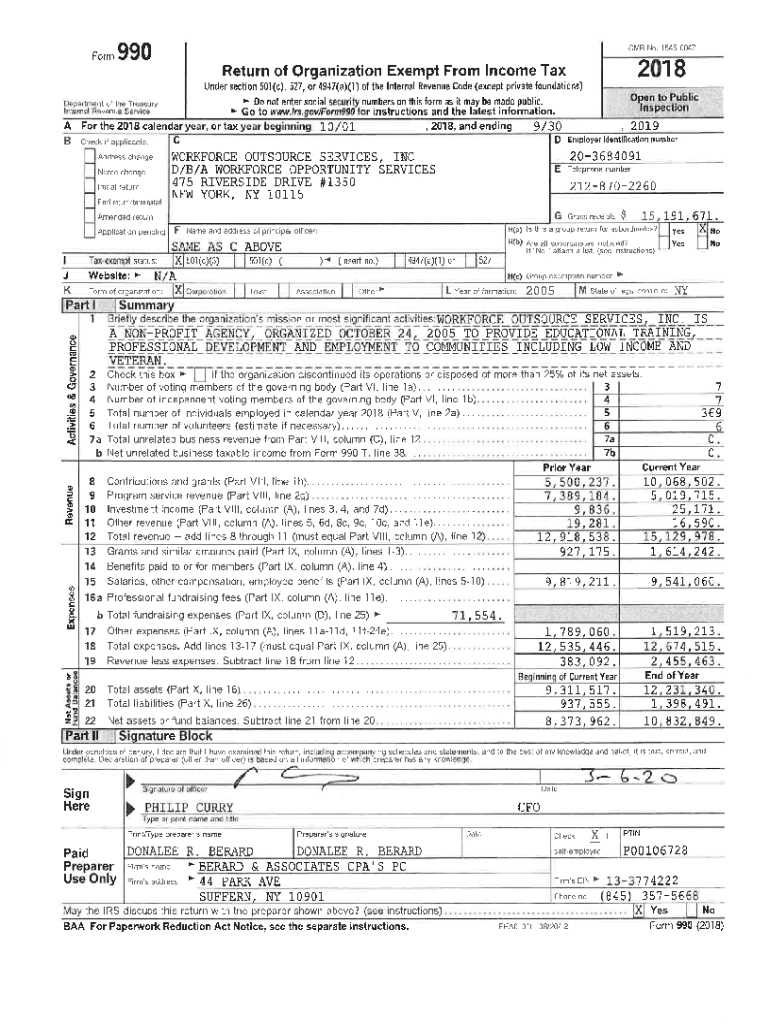 Fillable Online Form 990 (2013) Page 2 - Part III Statement of Program ...