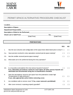Duties and Responsibilities of Permit-Required Confined ... Doc ...