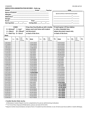Fillable Online Montgomery County Schools Student Registration Form Fax ...