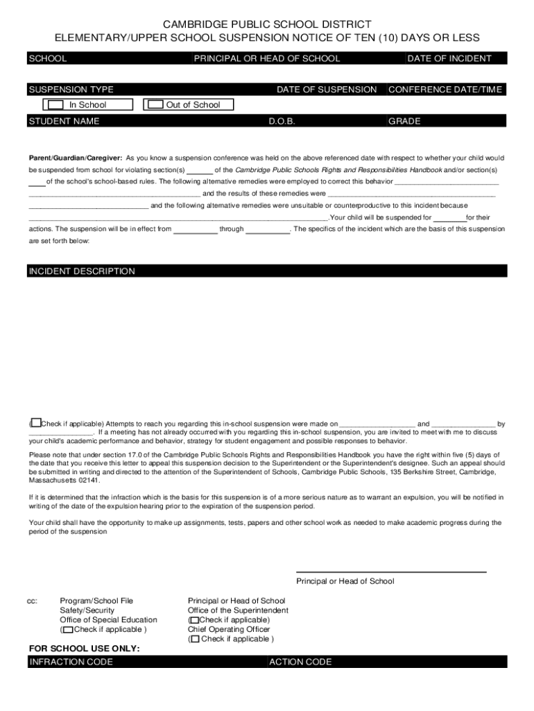 Fillable Online Frequently Asked Questions - Cambridge Public Schools Fax Email Print - pdfFiller