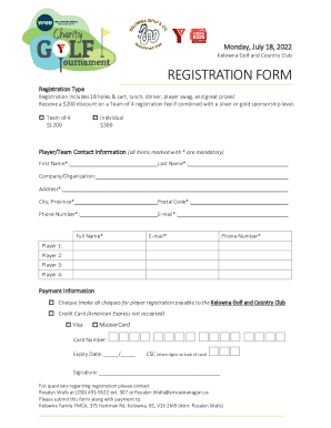 Fillable Online Black Mountain Golf ClubKelowna's Finest Golf Course Fax Email Print - pdfFiller