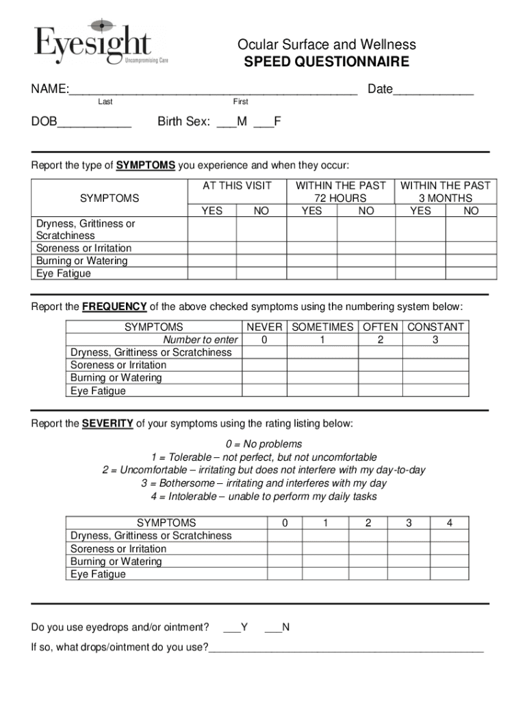 Fillable Online Effect of Online Classes on Dry Eye Disease in Children Fax Email Print - pdfFiller