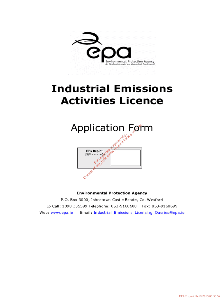 Fillable Online Application Form attachments Table of Contents Fax ...