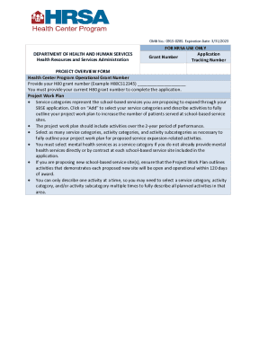 Fillable Online bphc hrsa FY23 SBSE Form 5B - Bureau of Primary Health ...