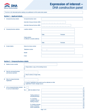 Fillable Online Government Organisation - Application for approval to ...