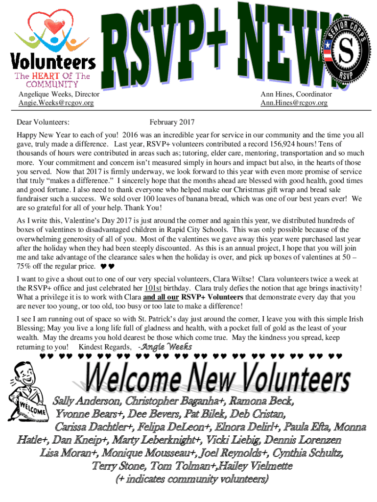 Fillable Online 25 Volunteering Ideas for National Volunteer Week and Beyond Fax Email Print ...