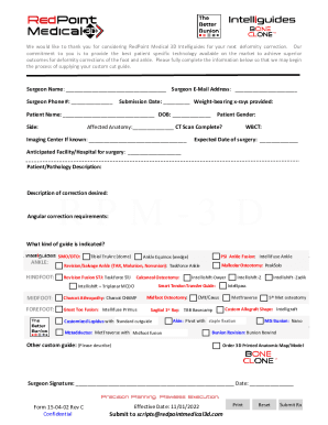 Fillable Online Intelliguide-Prescription-Form.pdf - RedPoint Medical ...