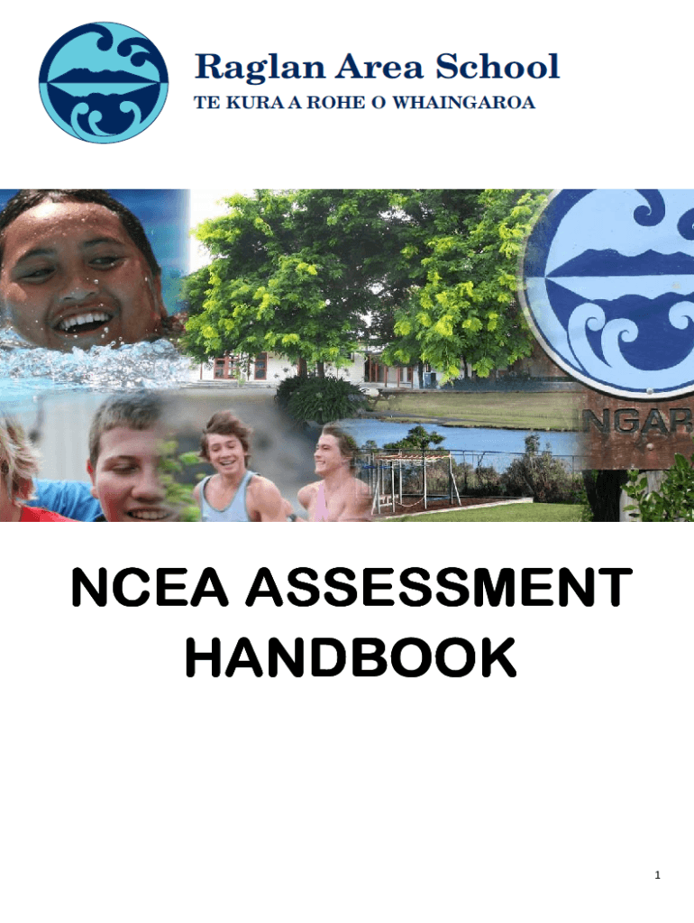 Fillable Online NCEA ASSESSMENT Fax Email Print - pdfFiller