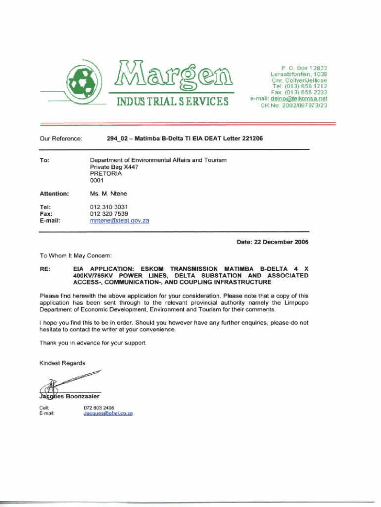 Fillable Online Application Form - Eskom Fax Email Print - pdfFiller