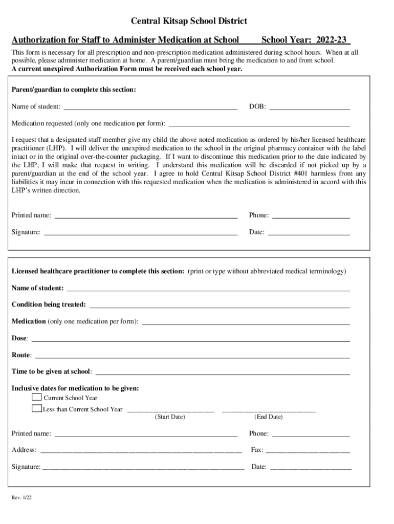 Fillable Online Student Medical Forms and Information Fax Email Print - pdfFiller