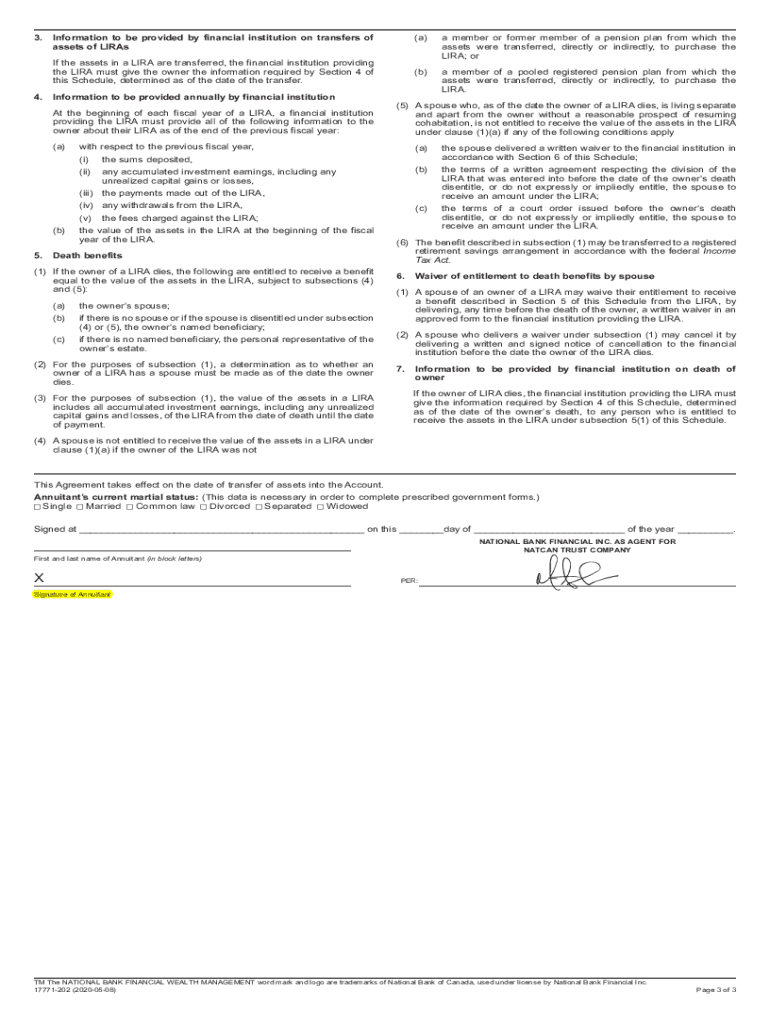 Fillable Online Addendum to the retirement savings plan declaration of ...