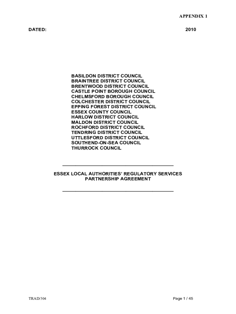 Fillable Online Statement of Consultation Part 1 Regulation 18 ...
