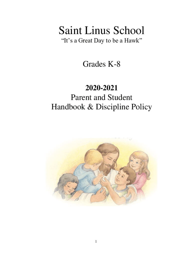 Fillable Online Saint Linus School Fax Email Print - pdfFiller