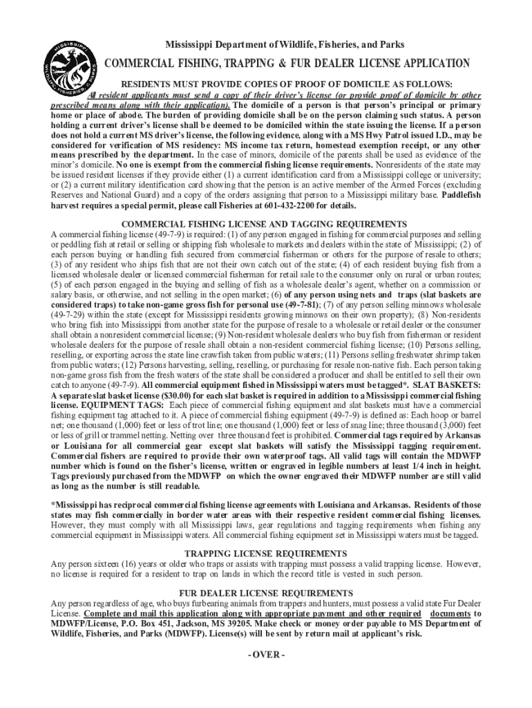 Fillable Online Reciprocal Hunting And Fishing License Agreement On Lands ... Fax Email Print ...