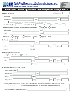Fillable Online dem ri UST Forms and Guidance - TN.gov Fax Email Print ...