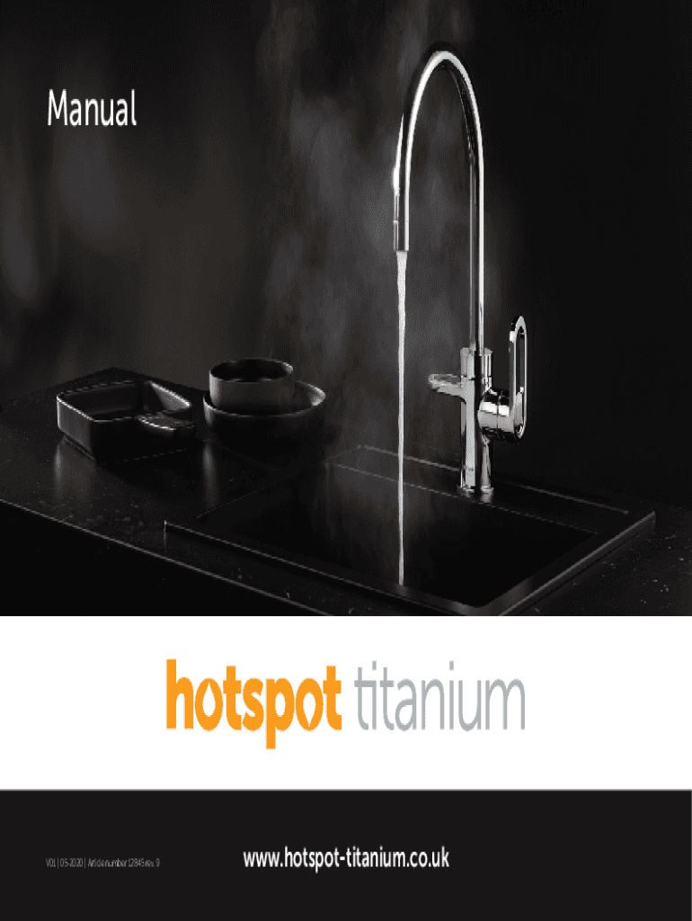 Fillable Online 19726 Hotspot Titanium B.V. - Residential Installation ...