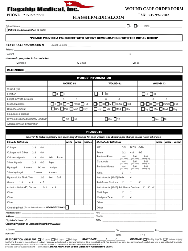 Fillable Online Fill Out Online Patient Referral Form - Advanced Care Solutions Fax Email Print ...