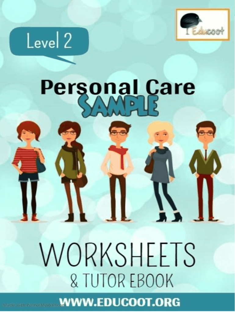 Fillable Online Level 2 Personal Care SAMPLE Fax Email Print - pdfFiller