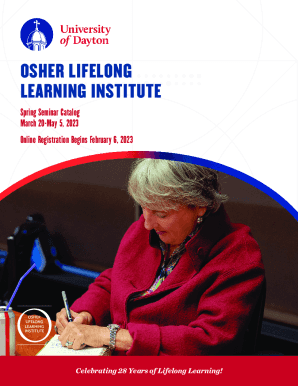 Fillable Online Osher Lifelong Learning Institute - UC San Diego ...