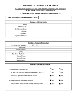 Fillable Online Retirement Forms - Business Services Center - New York ...