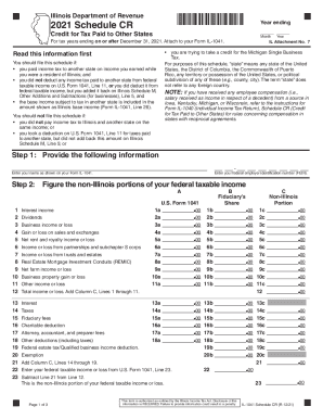 Fillable Online tax illinois Free fillable *60012191W* 2019 Form IL ...