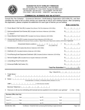 Fillable Online wsgc wa Institutional Lender Certification Form Fax ...
