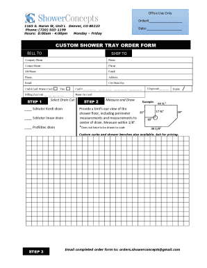 Fillable Online ORDER FORM -- FOR OFFICE USE ONLY Fax Email Print ...