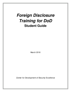 Fillable Online Department of the Navy Foreign Disclosure Manual Fax ...